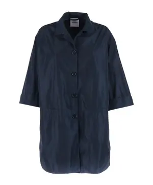 Aspesi Button-down Coat - Black