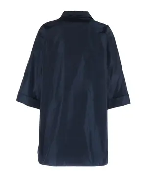Aspesi Button-down Coat - Black