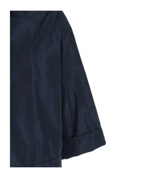 Aspesi Button-down Coat - Black