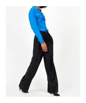 Equipment Signature Silk Shirt - Blue