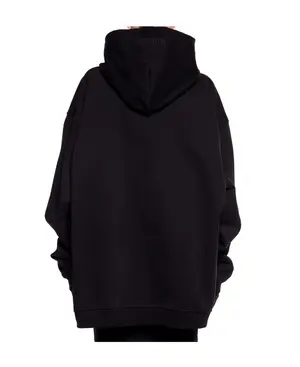 Vetements Oversized Embellished Hoodie