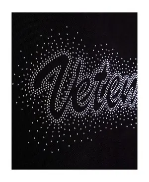 Vetements Oversized Embellished Hoodie