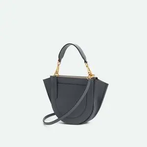 WANDLER Mini Hortensia Flap Top Handle Tote Bag - Space