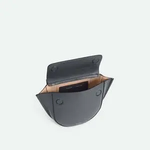 WANDLER Mini Hortensia Flap Top Handle Tote Bag - Space