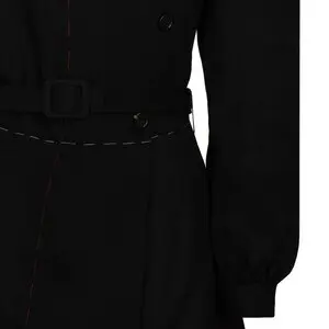 MAISON MARGIELA Long Sleeved Belted Dress