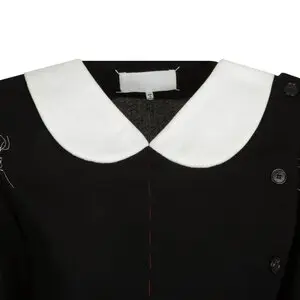 MAISON MARGIELA Long Sleeved Belted Dress