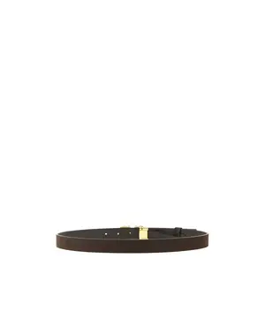 FERRAGAMO Gancini Reversible Belt - Brown