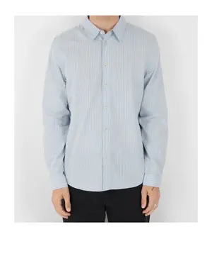 Paul Smith Striped Shirt - Light Blue