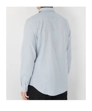 Paul Smith Striped Shirt - Light Blue