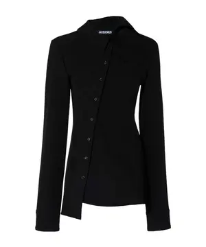 Jacquemus Pointed Collar Shirts For Women