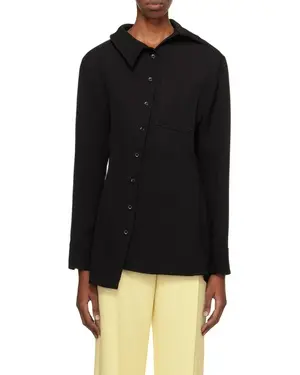 Jacquemus Asymmetrical Shirt