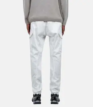 C.P. COMPANY Cargo Pants With Lens Detail - Gray