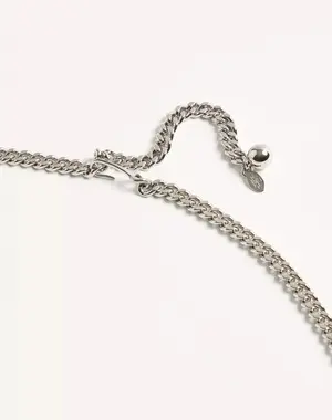 Valentino Garavani Vlogo Signature Chain Belt With Crystals