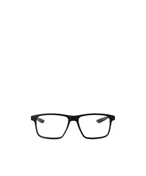 Nike Full Frame Plain Mirror Eyeglasses - Black