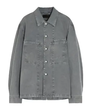 LEMAIRE Straight Hem Denim Overshirt