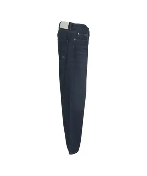 ICON DENIM LOS ANGELES Logo Denim Trousers