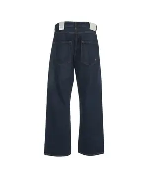 ICON DENIM LOS ANGELES Logo Denim Trousers