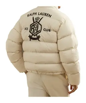 Ralph Lauren Emerson Quilted Bomber Jacket