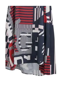 Iceberg Sleeveless Printed Dress