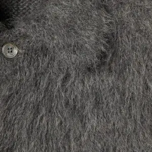 Gucci Brushed Cardigan - Grey