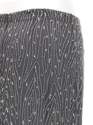 P.a.r.o.s.h Rhinestone Embellished Midi Skirt