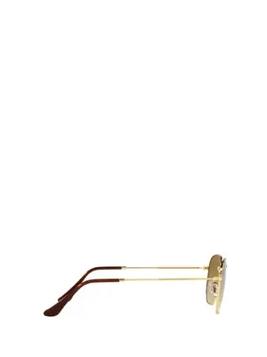 Ray-ban Hexagonal Legend Sunglasses - Nude