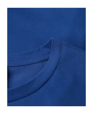 PAUL  SHARK Round Collar Embossed T-shirt