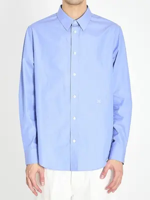 Celine Classic Shirt In Cotton Poplin