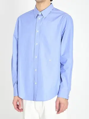 Celine Classic Shirt In Cotton Poplin