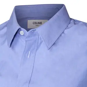Celine Classic Shirt In Cotton Poplin