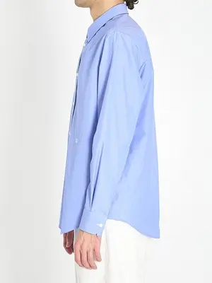 Celine Classic Shirt In Cotton Poplin