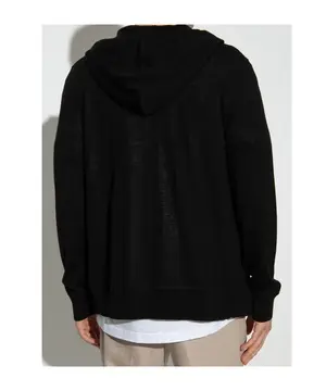 ALLSAINTS Zip-up Hooded Sweater With Logo Detail