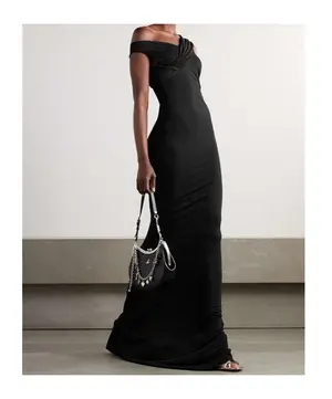 Rick Owens One-shoulder Gown