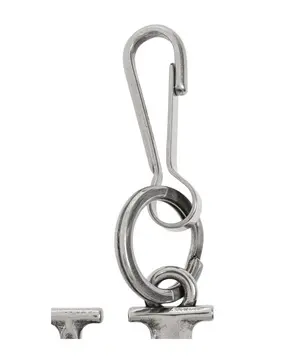 Balenciaga U Charm Keychain