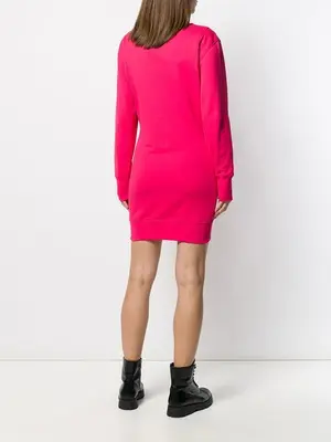 Moschino Patch Dress