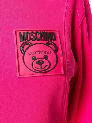 Moschino Patch Dress
