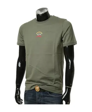 PAUL  SHARK Logo Printed T-shirt With Round Neck