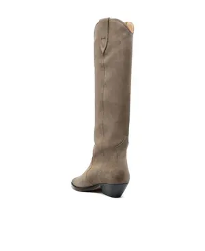 Isabel Marant Étoile Denvee Pointed-toe Knee-high Boots