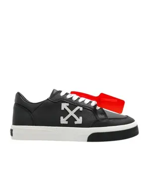Off-White Vulcanized Low Top Sneakers - Multicolor