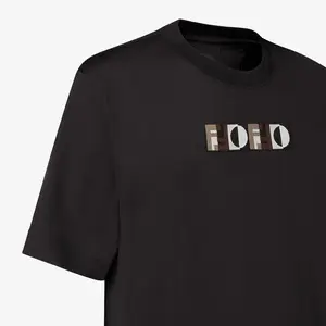 Fendi Logo Printed Crewneck T-shirt