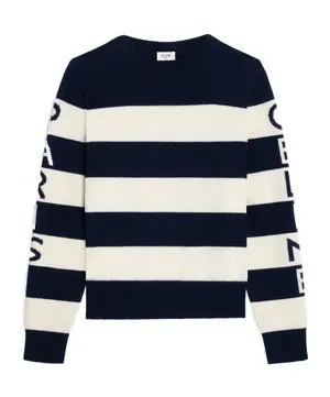 CELINE Celine Crewneck Sweater In Wool Cashmere
