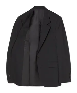 Gucci Single-breasted Gg Jacket
