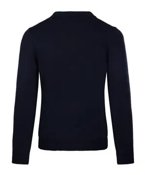 ROBERTO COLLINA Round Neck Sweater - Black