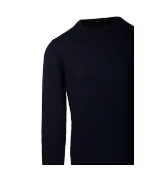 ROBERTO COLLINA Round Neck Sweater - Black