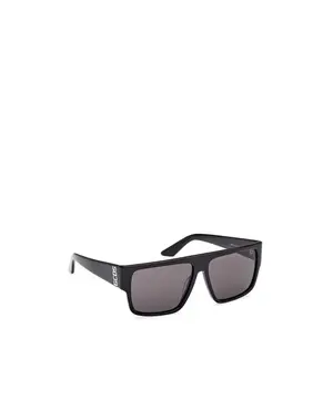 Gcds Square Frame Sunglasses - Gray