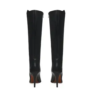 Alexander McQueen Birdee Knee-high Boots