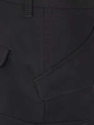 Sacai Belted Cargo Shorts - Black