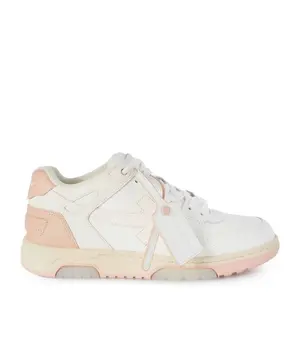 Off-White Out Of Office Lace-up Sneakers - White