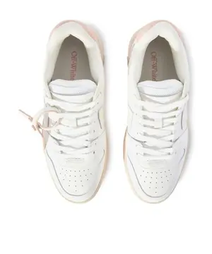 Off-White Out Of Office Lace-up Sneakers - White