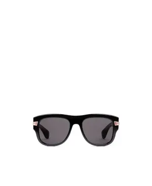 Gucci Square Frame Sunglasses - Black